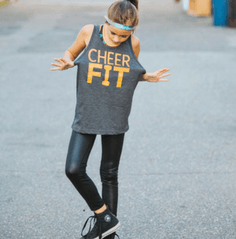 cheerFIT - Sweat, Smile & Repeat